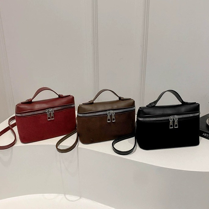 AMIKABAG(MK2277) กระเป๋าสะพายข้างหนังกลับ ขนาด9นิ้ว | Shopee Thailand