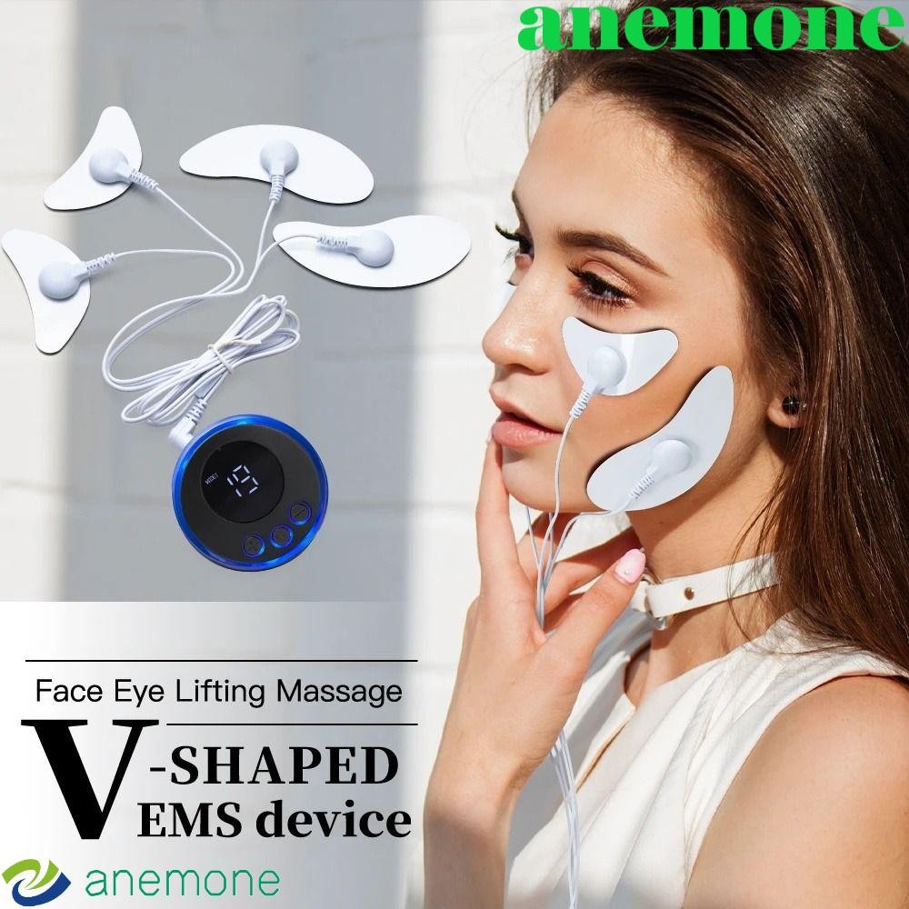 Anemone เครื่องนวดหน้า Pulse Meter, Low-Frequency Lifting Firming Ems ...