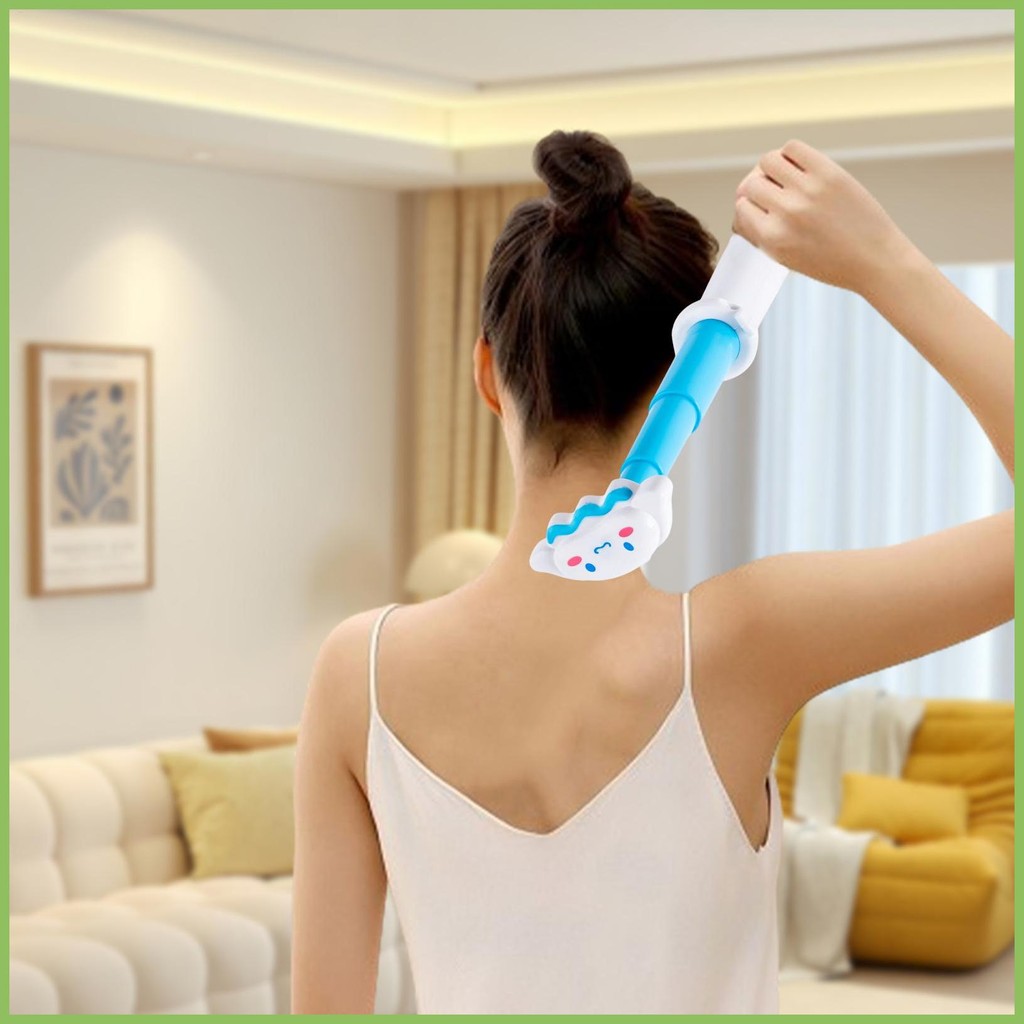 Back Scratcher ขยายแบบพกพา Scratcher กลับ Tickler การ์ตูนมือนวด ...
