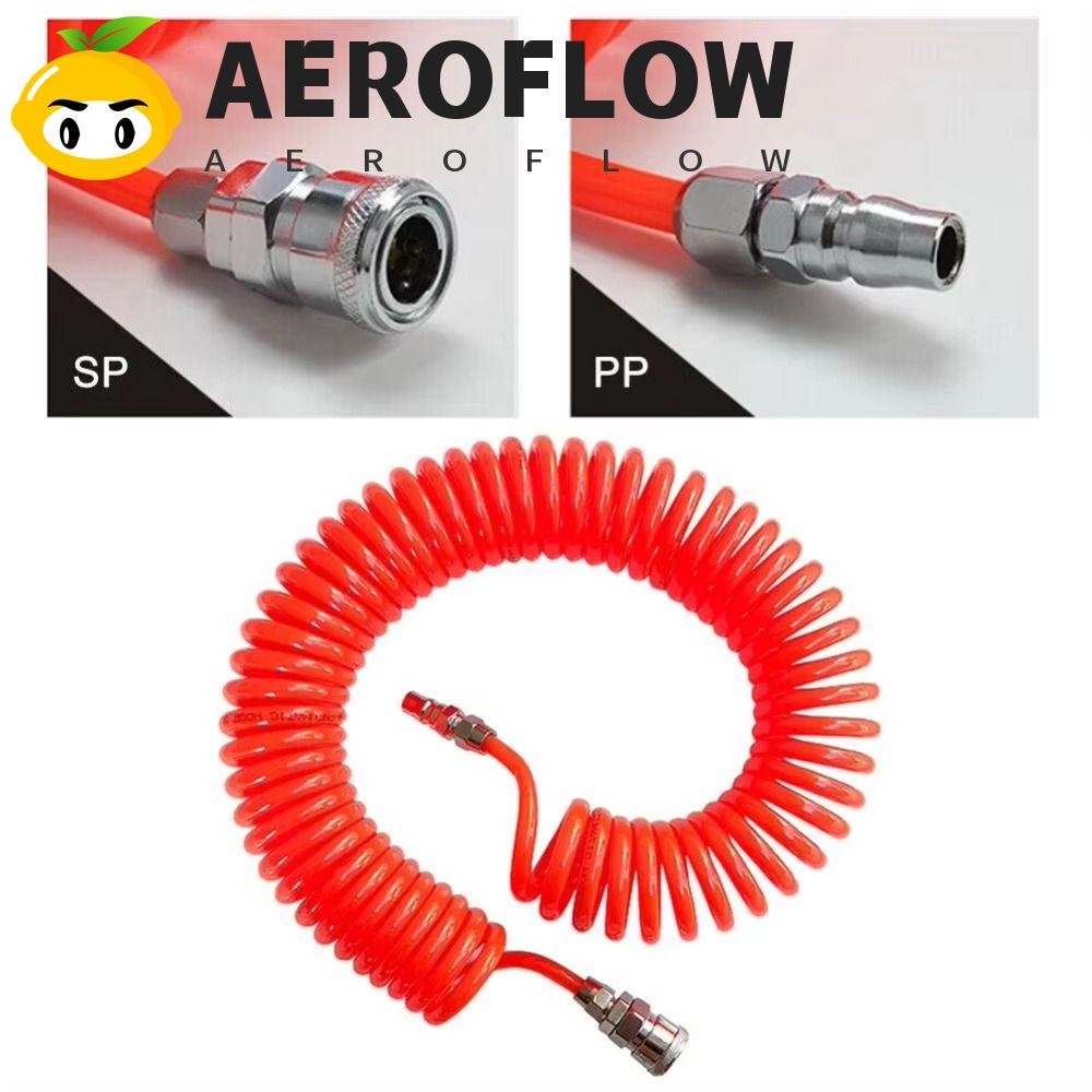 Aeroflow Telescopic Spring Spiral Tube, 8*5mm Quick Compression ...