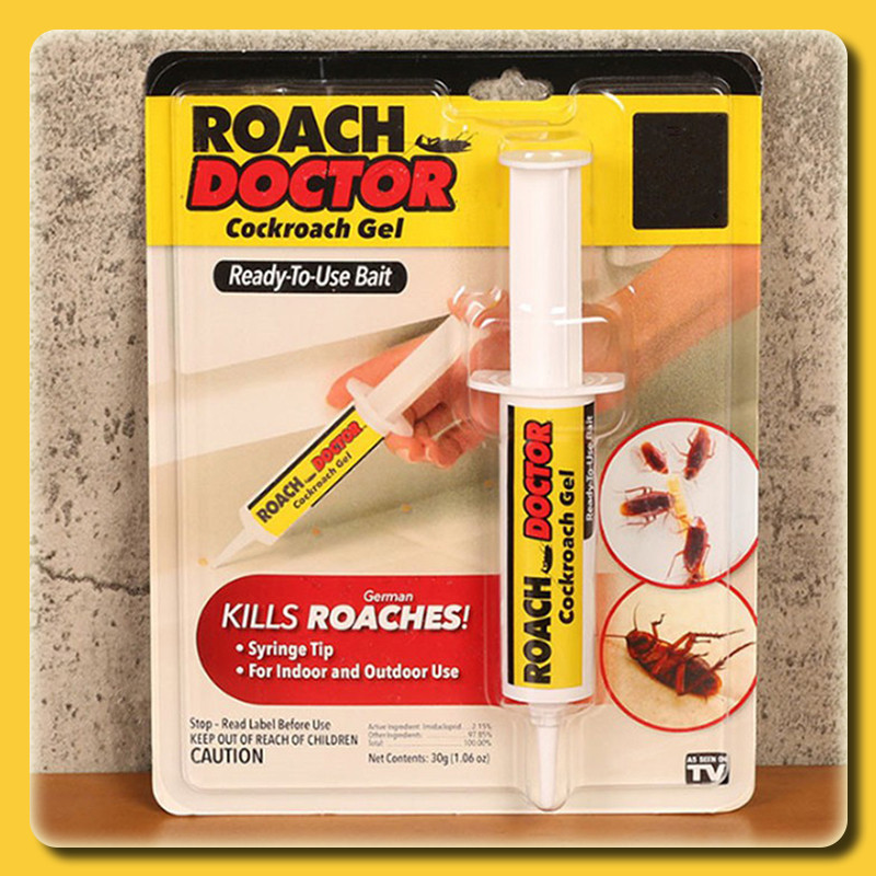 YTL เจลกำจัดแมลงสาบ Roach doctor เจลฆ่าแมลงสาบ ยาฆ่าแมลงสาบ ยากำจัดแมลงสาบ เจลกำจัดมด เจลแมลงสาป ...