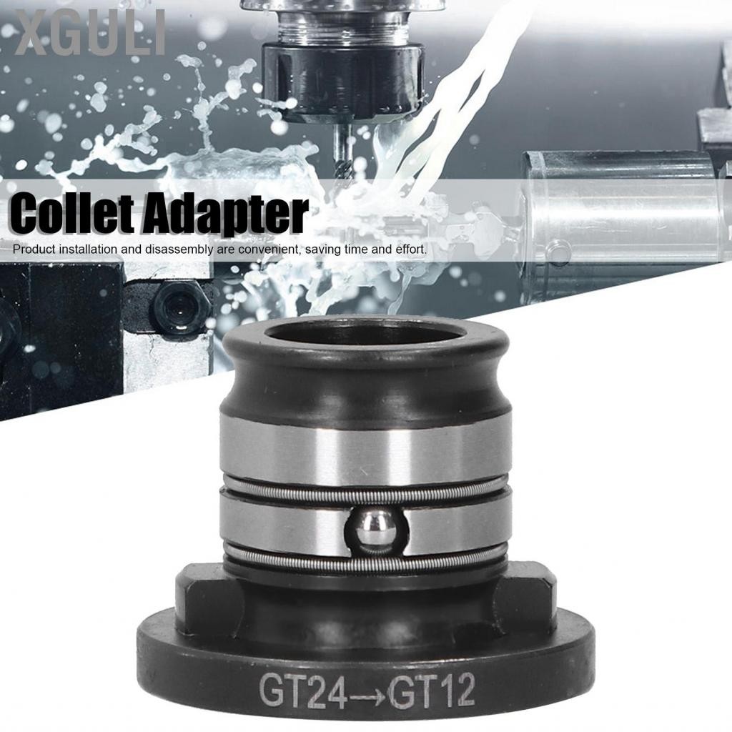 Xguli GT24?GT12 Tapping Collet อะแดปเตอร์เหล็กความเร็วสูงเครื่องกลึง ...