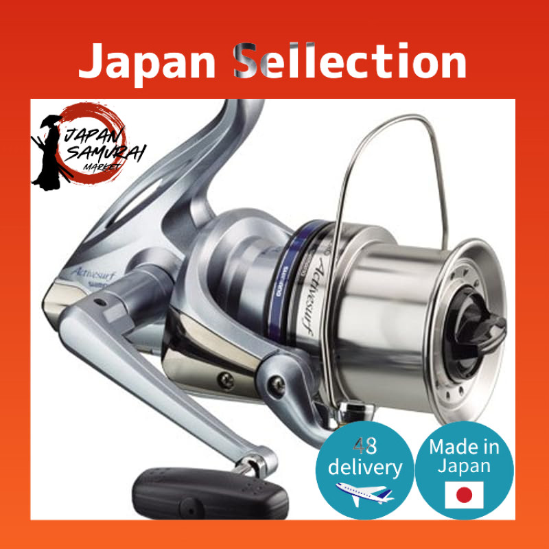 SHIMANO Spinning Reel - SA Active Surf for Beginner Fishing- Direct from Japan | Shopee Thailand