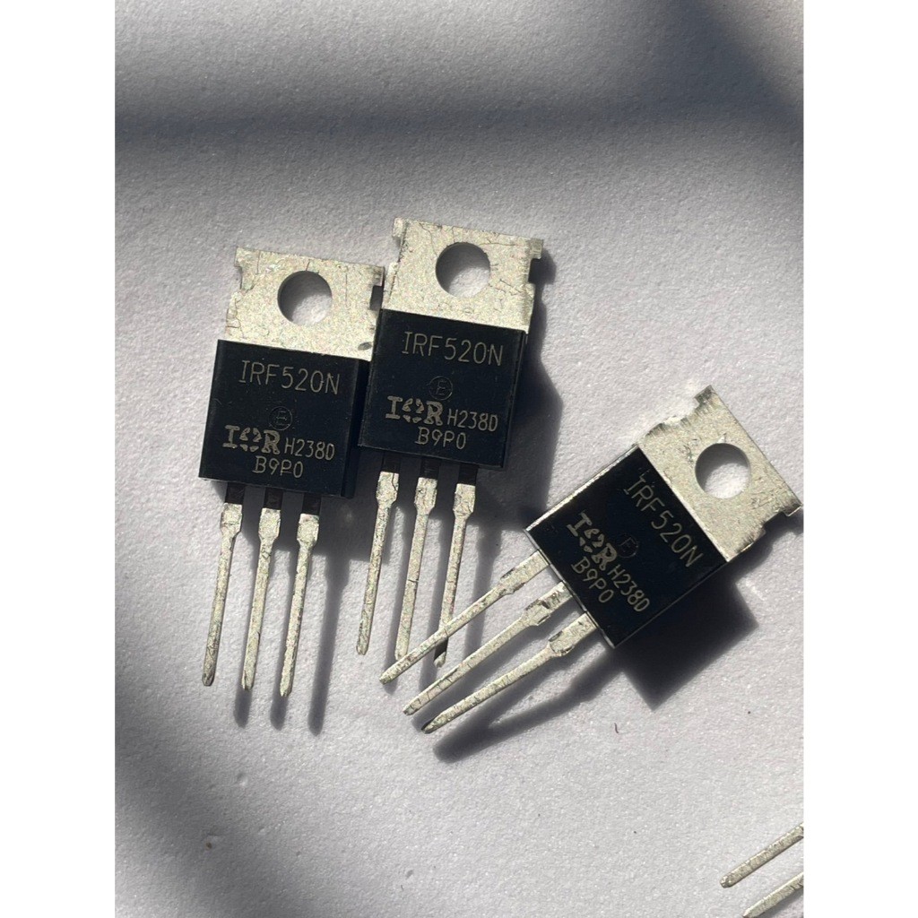 Power Mosfet IRF520 (100V 6.5A)IRF 520 3 ขา มอสเฟต พร้อมส่ง | Shopee ...