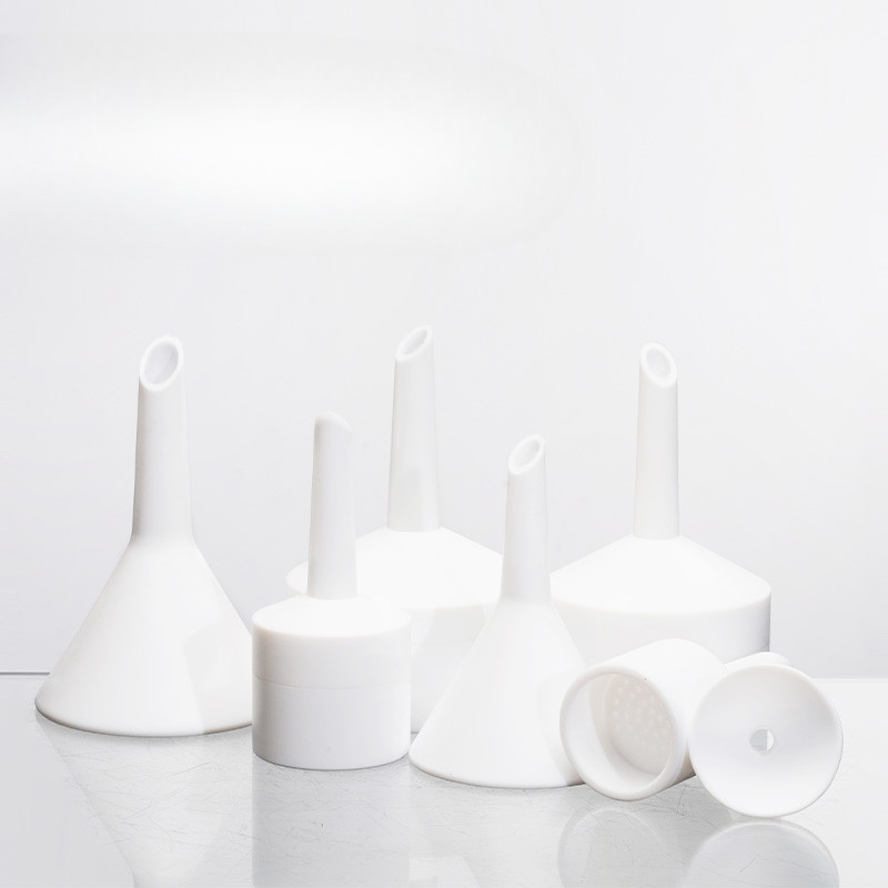 ช่องทาง Polyethylene Bu PTFE สามเหลี่ยมช่องทาง F4 รั่ว PTFE แยกช่องทาง ...