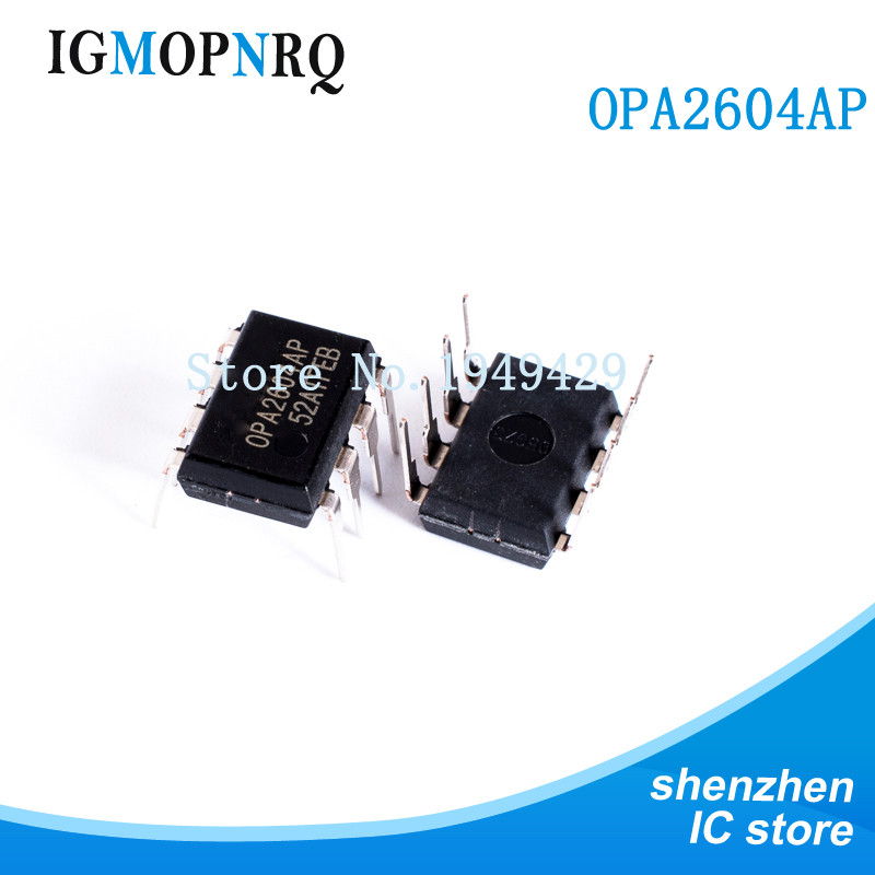 5 ชิ้น/ล็อต DIP-8 DIP OPA2604AP OPA2604 dual op amp ไข้แท้ | Shopee Thailand