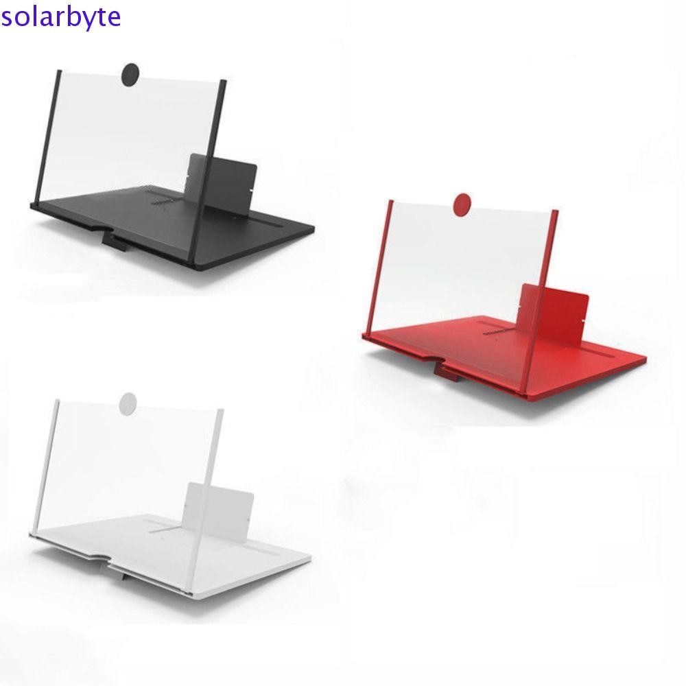 Solarbyte เครื่องขยายเสียงหน้าจอพับโทรศัพท์มือถือหน้าจอแว่นขยายขาตั้งโทรศัพท์ที่วางโทรศัพท์ ...