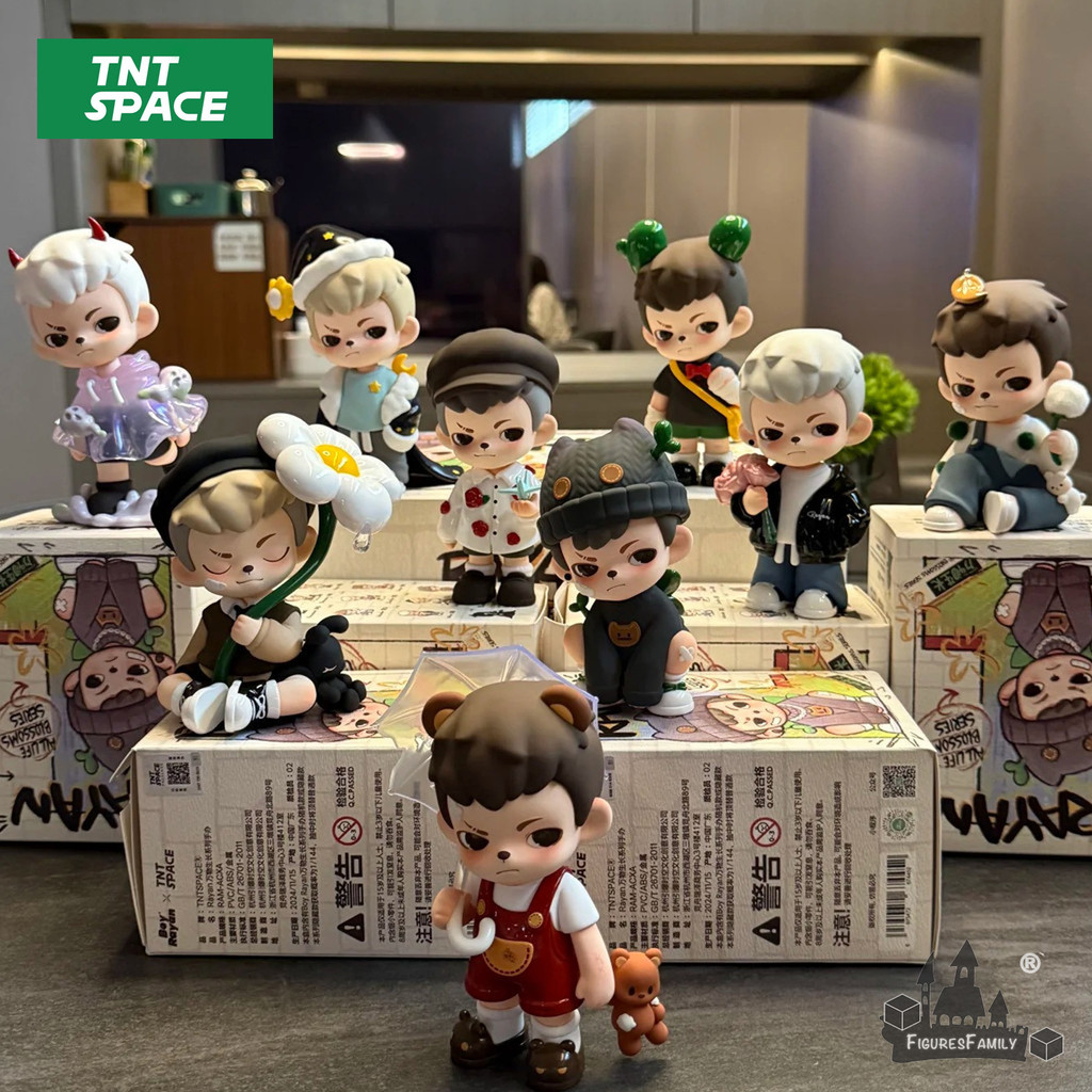 [ของแท้] TNT Space rayan V3 Life Blossoms Series Basic สไตล์ยืนยันรูป ...