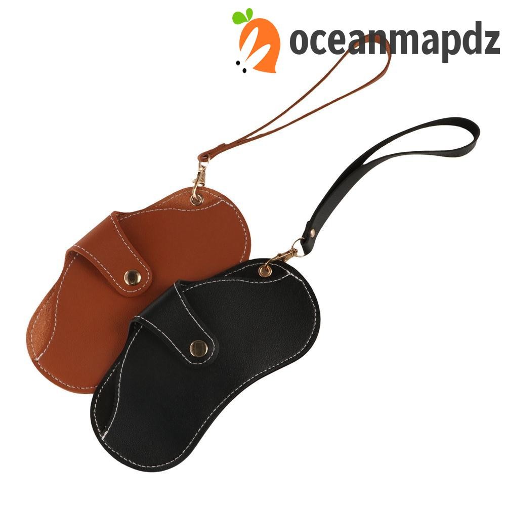 Oceanmapdz แขวนคอแว่นตากันแดด,แว่นตาป้องกันหัวเข็มขัดหนัง PU แว่นตา,แฟชั่นข้อมือแว่นตากระเป๋า ...