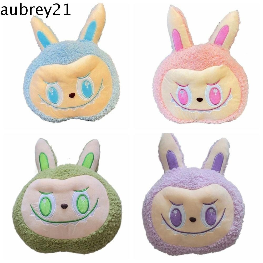 Aubrey1 Labubu หมอนตุ๊กตา, โยนหมอน Napping Labubu ของเล่นตุ๊กตา, แฟชั่น ...