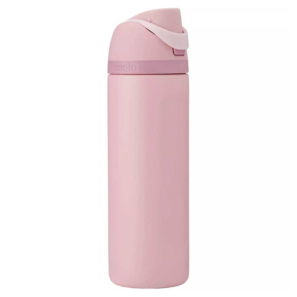 Owala 32oz Rose Quartz FreeSip Stainless Steel Water Bottle Rose Quartz ...