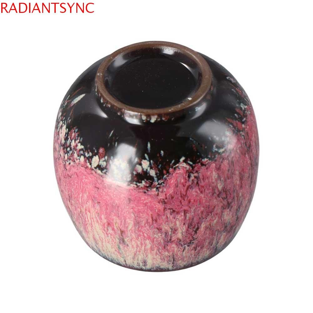 Radiantsync Drinkware มินิน่ารักเตาเผาเปลี่ยนสไตล์จีน Porcelain เครื่องปั้นดินเผา Kung Fu ถ้วย ...