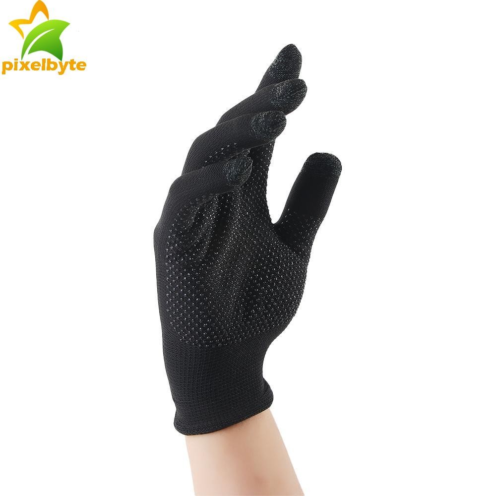 Pixelbyte ถุงมือนิ้วสําหรับเล่นเกมลื่นอุปกรณ์เสริมเกมนิ้วมือแขนมือฝา ...