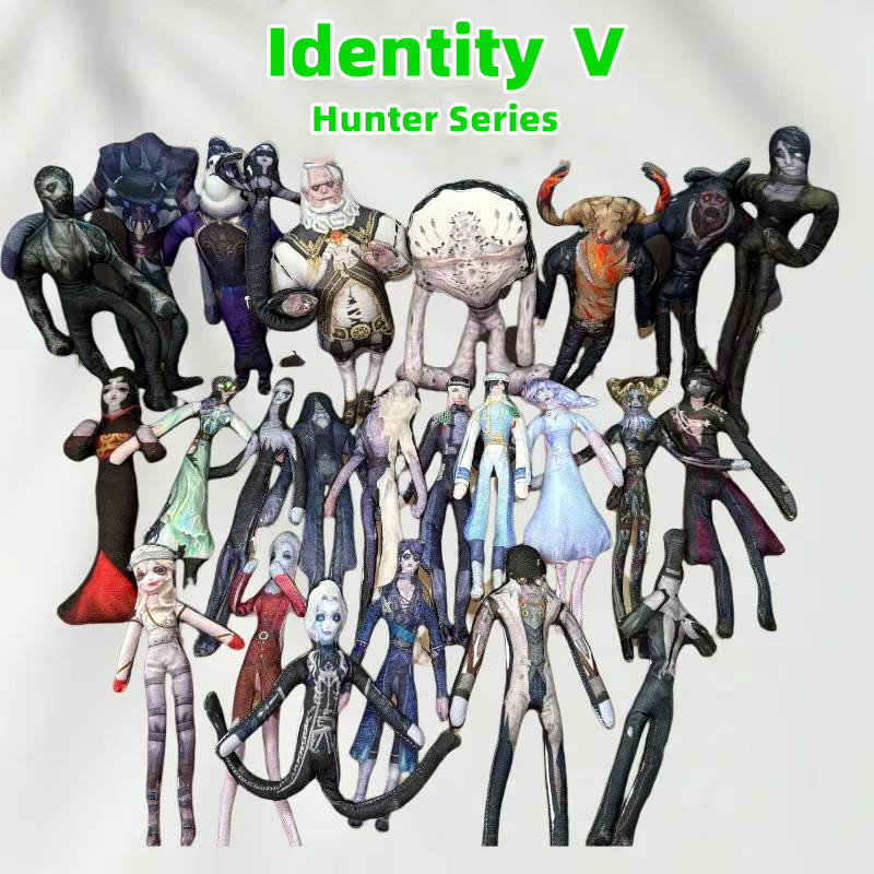 Identity V Hunter Series Wax Artist Nightmare Fools ตุ๊กตาทองอะนิเมะเกม ...
