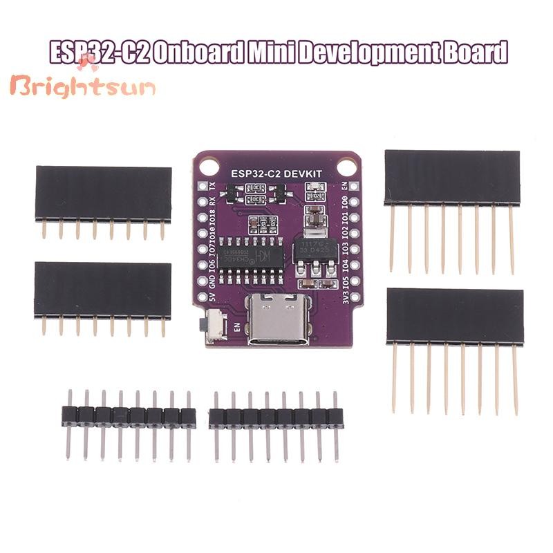 [BT-t] ESP32-C2 Onboard Mini Development Board Onboard Development ...