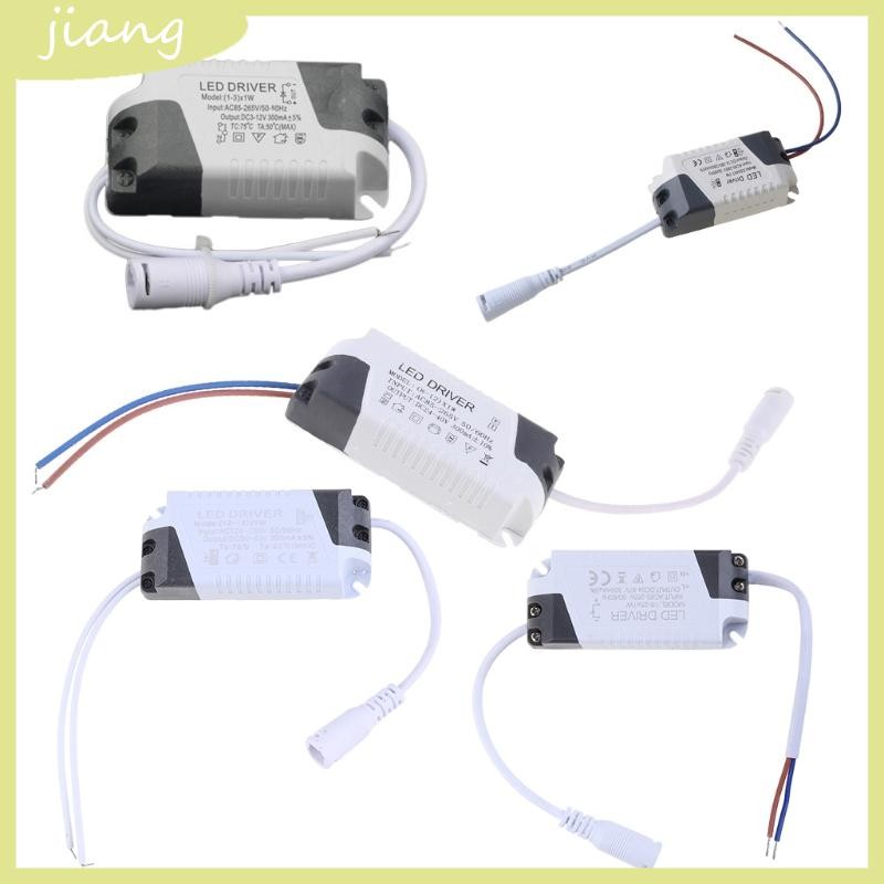 JN LED Driver Power LED Lamp แหล่งจ่ายไฟหม้อแปลงไฟฟ้าแปลงไฟ | Shopee ...