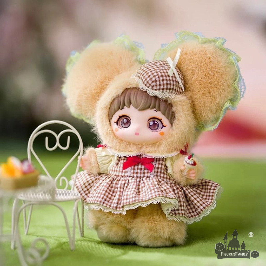[ของแท้] Letsvan ZiYuLi Lolita Secret Garden Tea Party Series สไตล์ลับยืนยันและชุด 6 ตุ๊กตาใหม่ ...