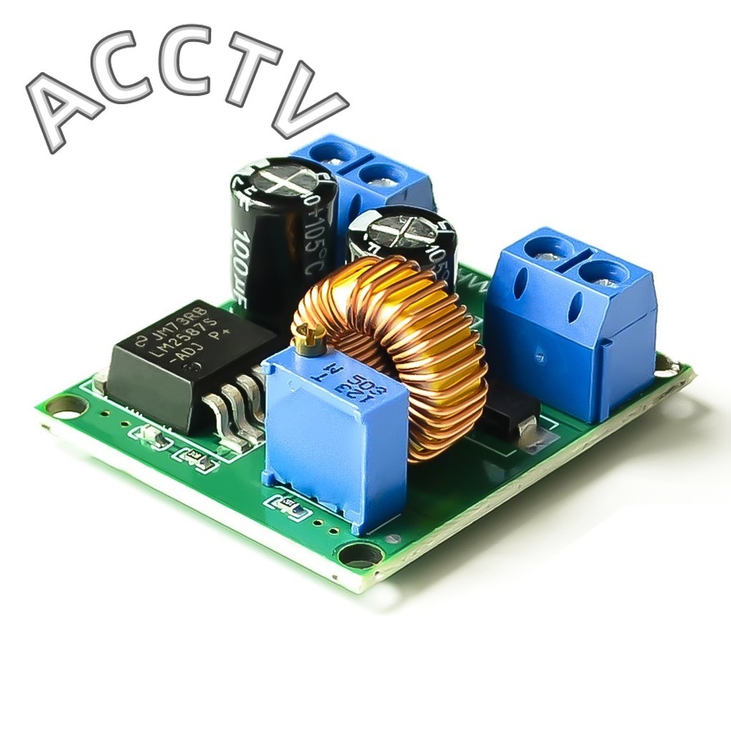Lm2587 DC-DC 3V-35V ถึง 4V-40V Step Up โมดูล Boost Converter 12v 24v Converter 12v ถึง 5v ตัว ...