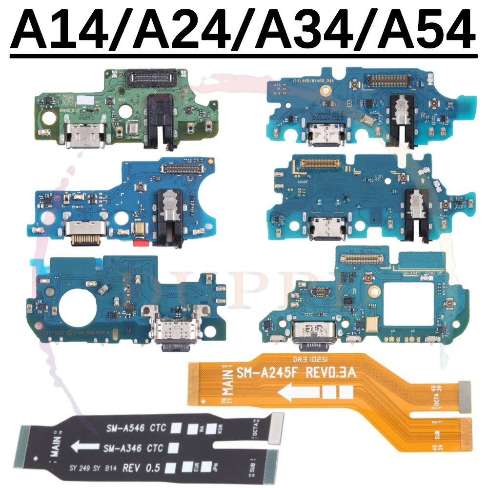 1pcs สําหรับ Samsung Galaxy A14 A24 A34 A54 5G A546 Dock Connector USB ...
