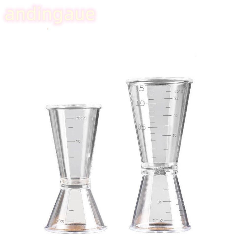 ถ้วยตวง ANDIN, เครื่องปั่นค็อกเทล PP 10/20cc, วางซ้อนกันได้สองหัว 20/40cc Double Shot | Shopee ...