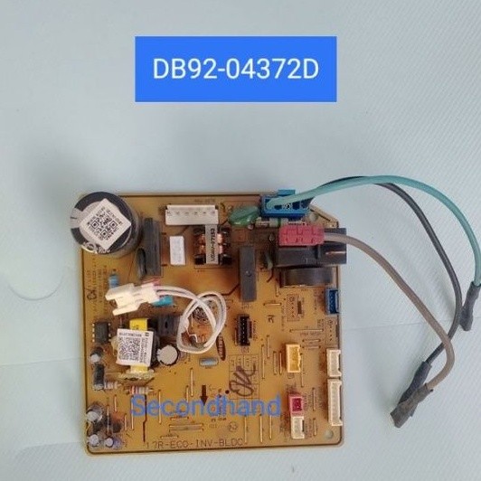 แผงวงจรแอร์ Samsung(Inverter) /Part No: DB92-04372D (17R_ECO_INV_BLD ...