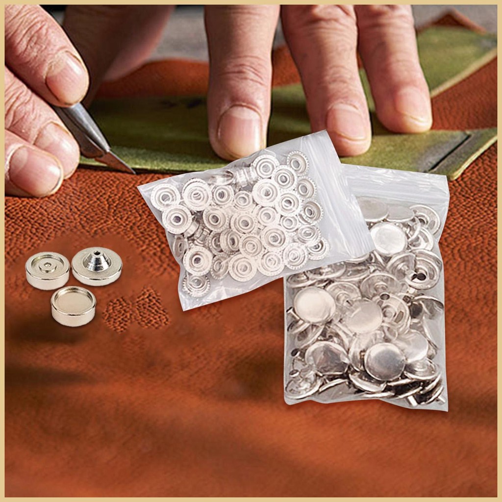 Heavy Duty Snap Button Kit Sturdy Heavy Duty Snap-Ring คีมเก็บกระเป๋า ...