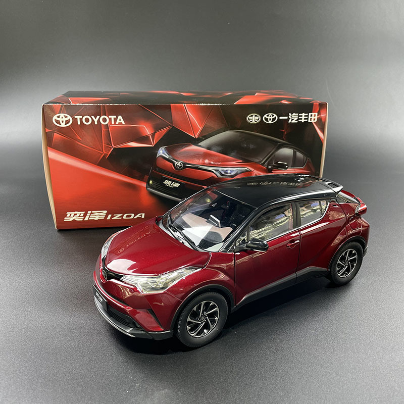 แบรนด์ใหม่ของแท้ FAW Toyota 1:18แท้ Toyota Yize izoa รุ่นรถอัลลอยรุ่นรถ SUV ตั้งโชว์ | Shopee ...