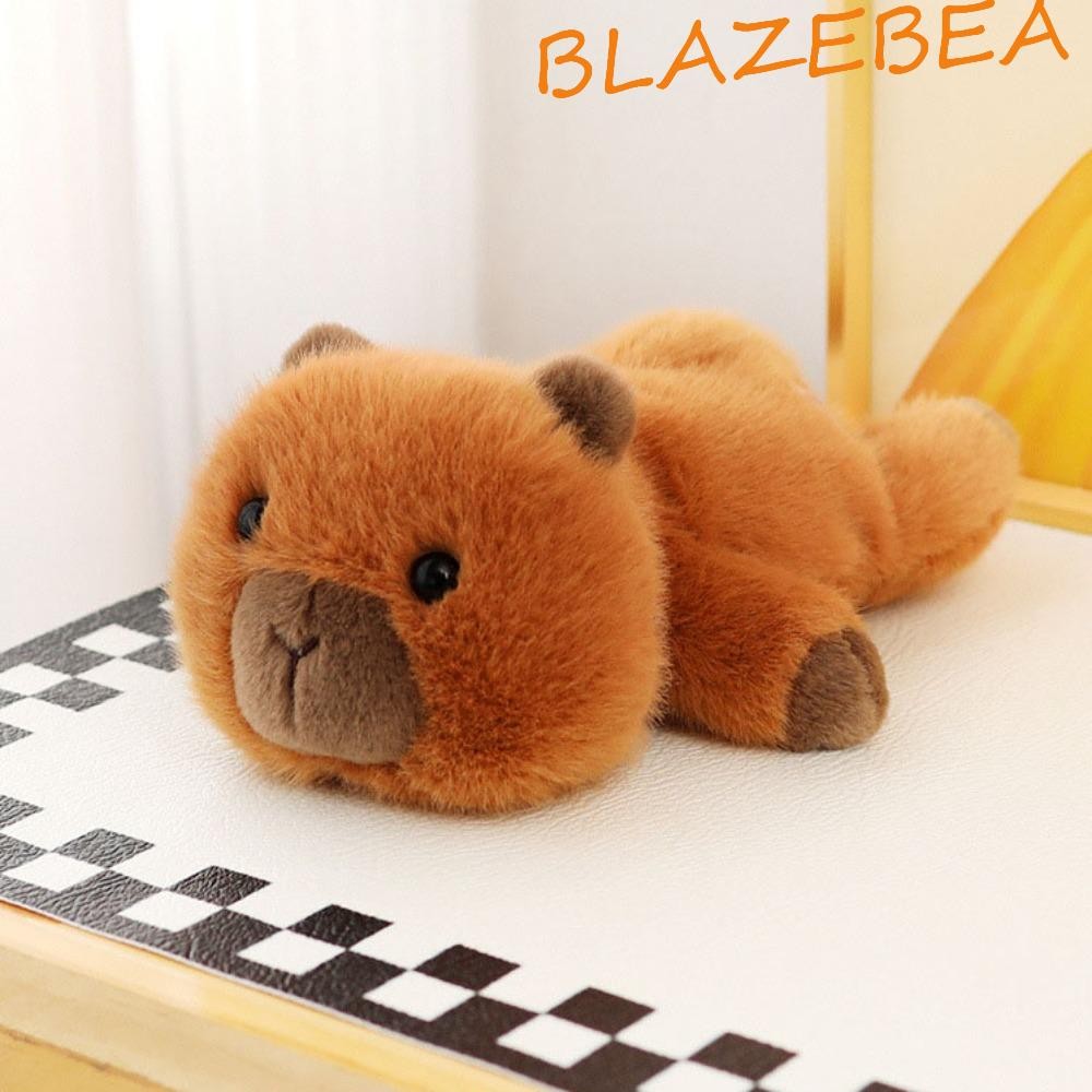 Blazebea จําลองสัตว์ของเล่น, เป็ดสีเหลือง Penguin Capybara ตุ๊กตา, เต่าตลก PP ผ้าฝ้ายยัดไส้ ...