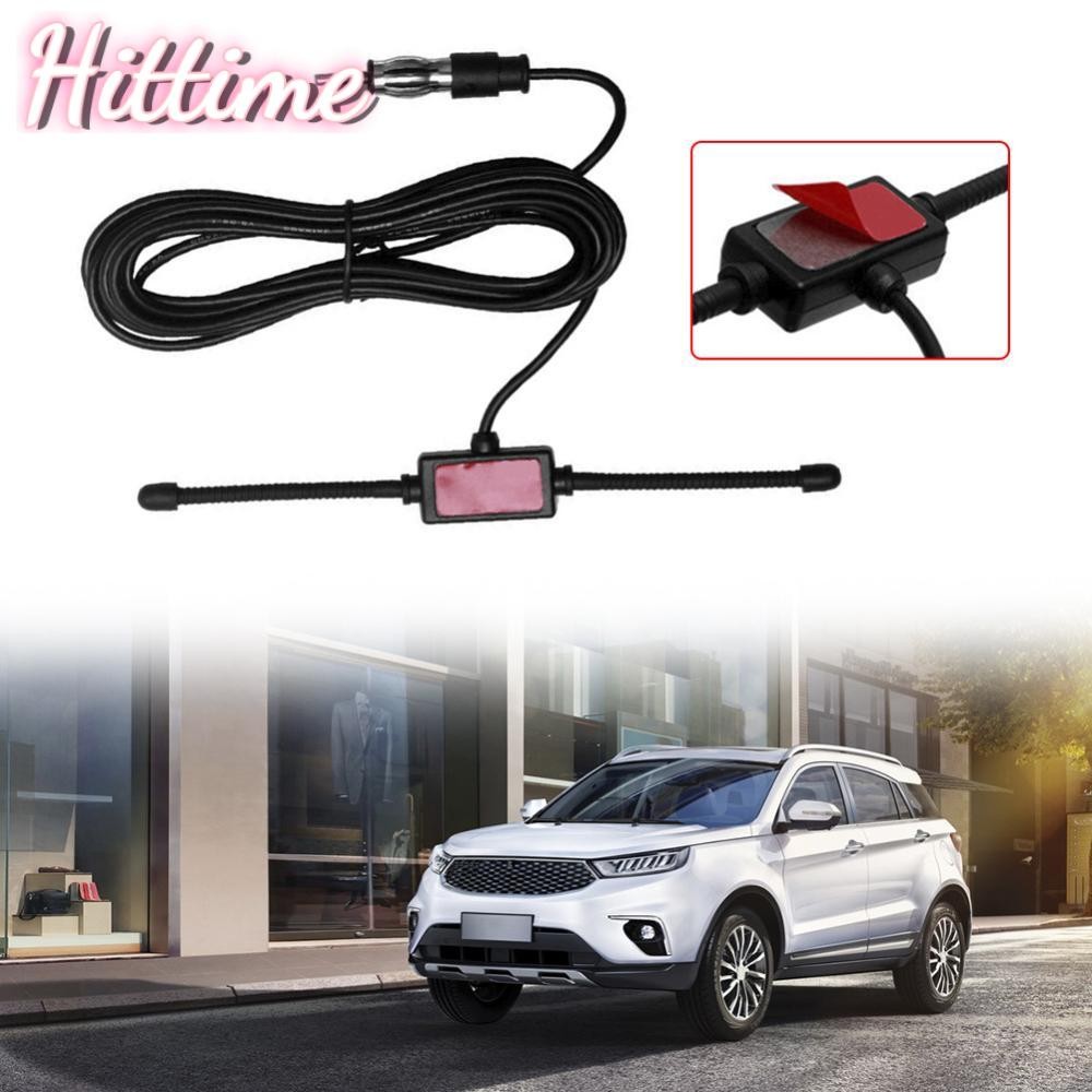 Hittime Universal 3M รถ Dipole เสาอากาศเรือสเตอริโอ AM FM แก้วเสาอากาศวิทยุเสาอากาศรถยนต์วิทยุ ...