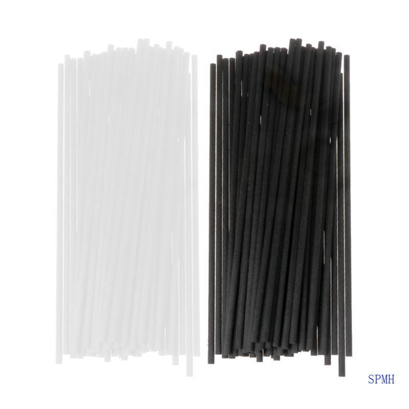 Super 50 ชิ้น 20 ซม.x4 มิลลิเมตรไฟเบอร์ Sticks Reed Sticks Diffuser ...