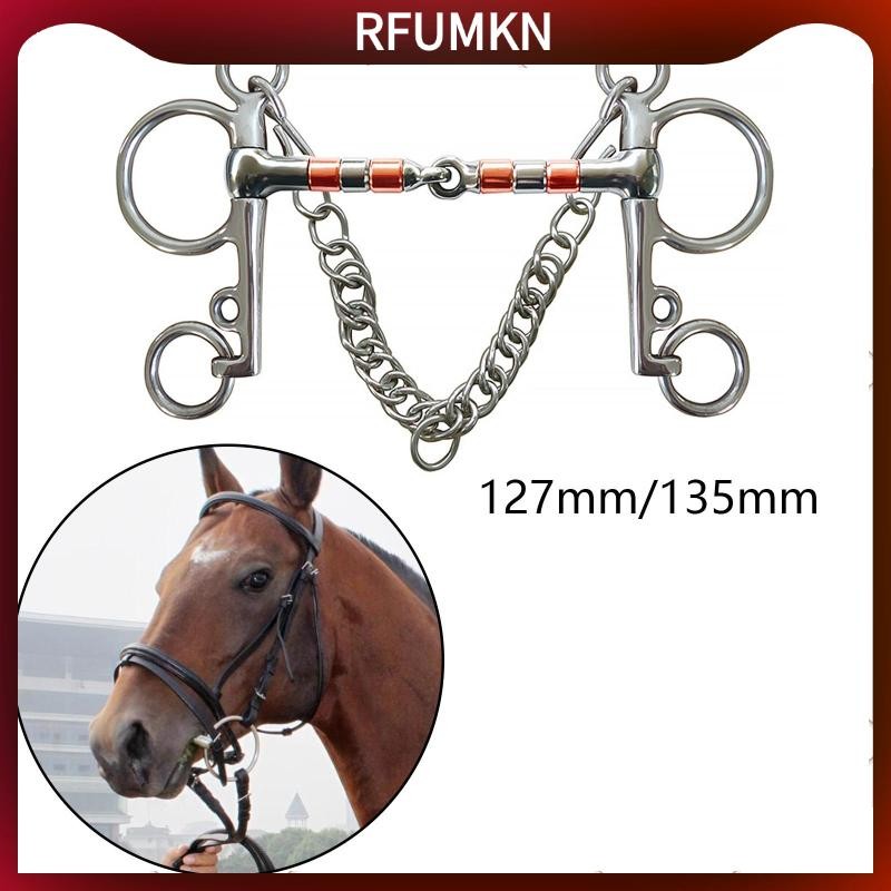 [rfumkn] Horse Bit All Purpose Walking Horse Bit H Shape Horse Chewing ...