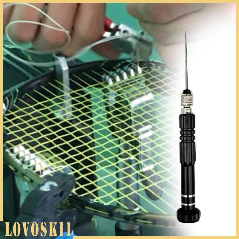 [Lovoski1] ตาไก่ Racquet Stringing ตรง Awl String Guiding Repair ...