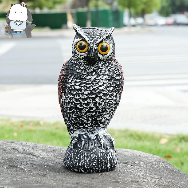 RYTBird Repellent Owl Bird Scare Bird Deterrent Owl Bird Deterrent ...