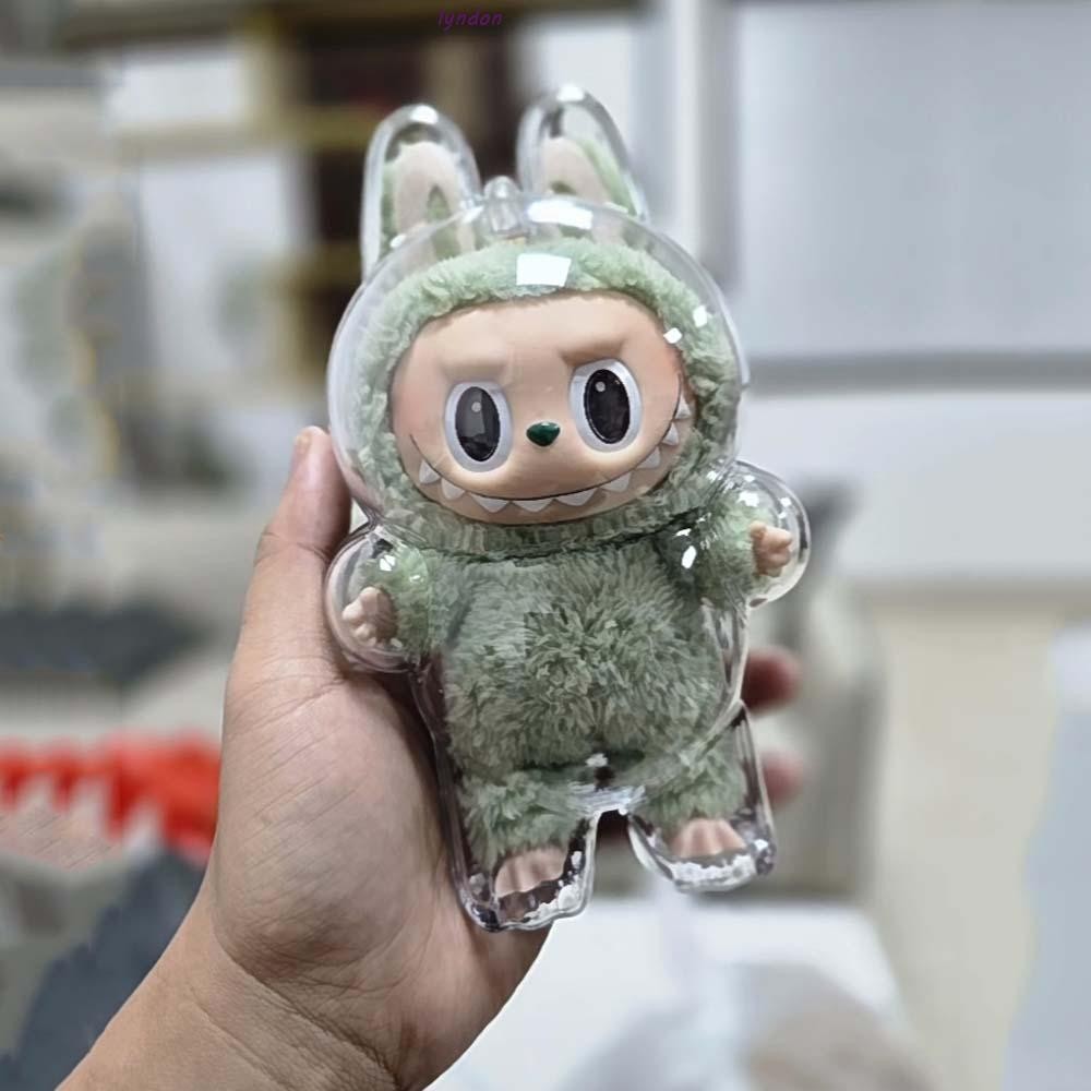 ลินดอน|Labubu Storage Bag, Anti-lost กันฝุ่น Labubu Protective Shell ...