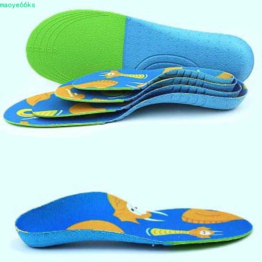 MAOYE เด็ก Arch Insoles, Arch Support Flatfoot Orthopedic เด็ก Orthotic ...