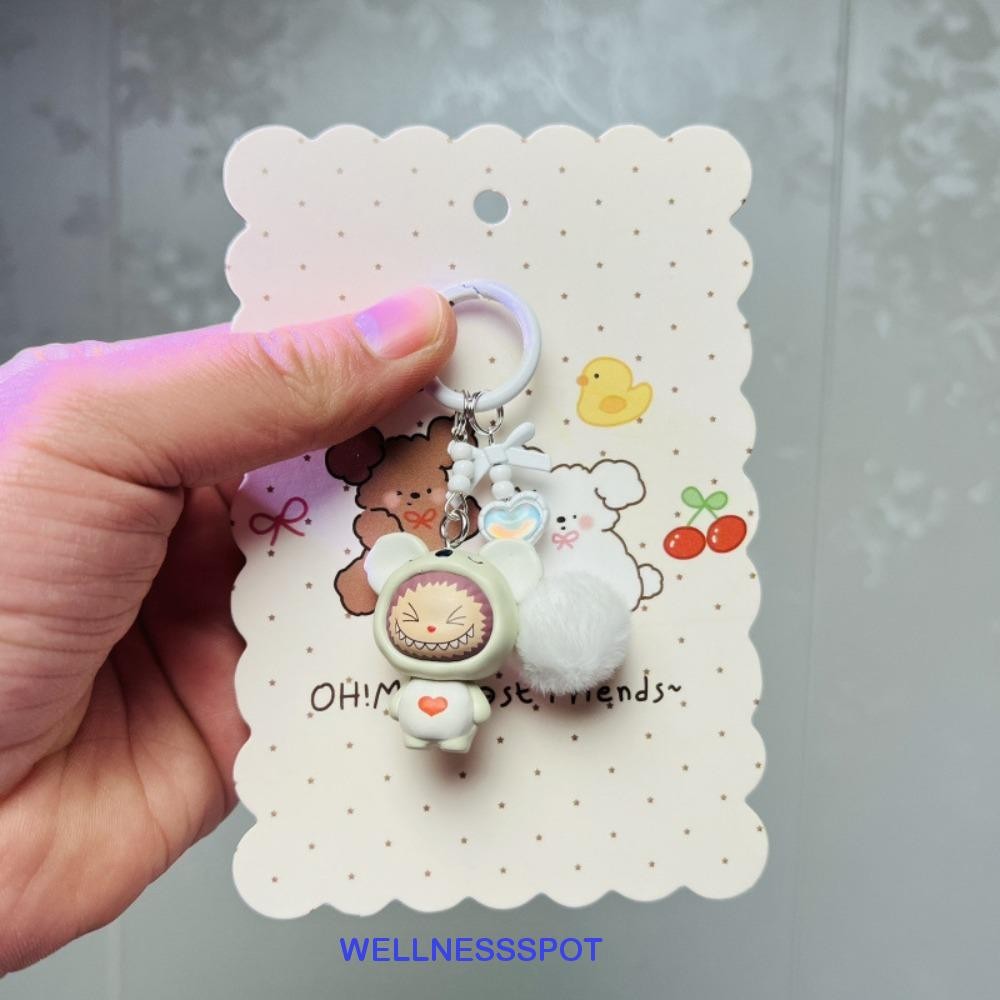 Wellnessspot Koala Labubu พวงกุญแจ, ซิลิกาเจลโทรศัพท์ Chain ช้าง ...
