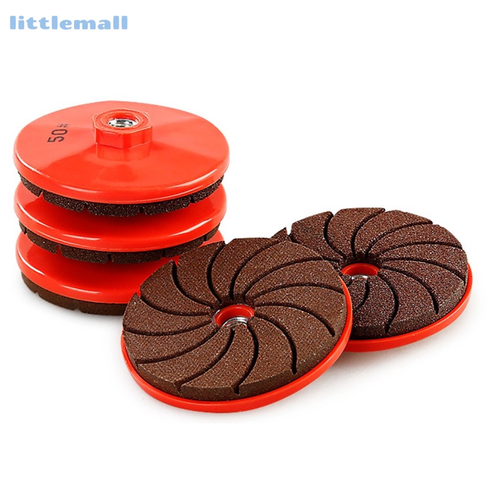 80 มม.3 นิ้วแผ่นขัดเพชรเปียกแห้ง Buff Disc ขัดสําหรับหินอ่อนคอนกรีต ...