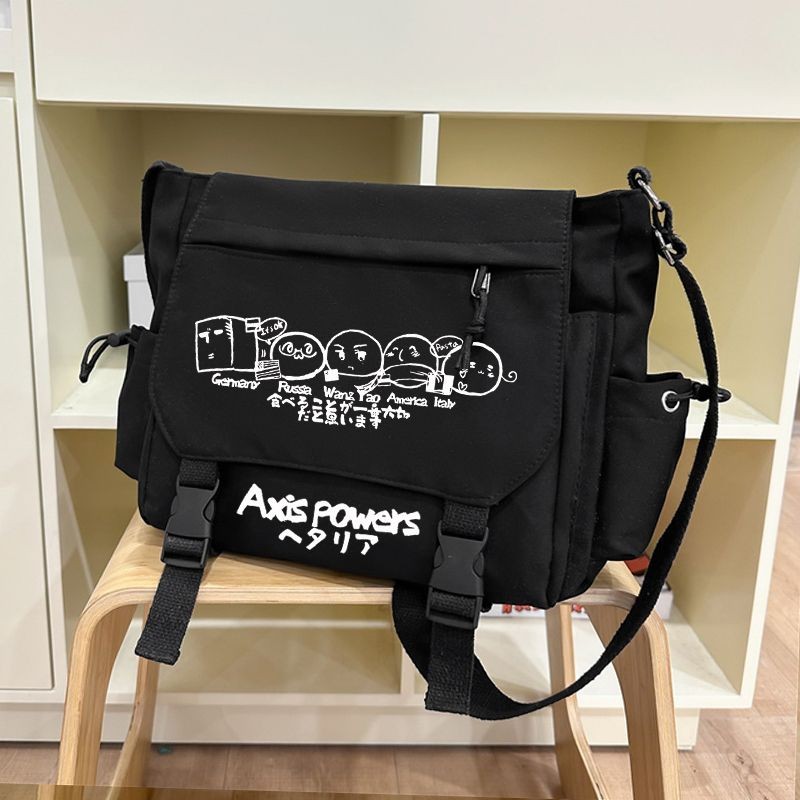 [จัดส่งด่วน] Hetalia Axis powers Merchandise One-Shoulder Messenger Bag ...