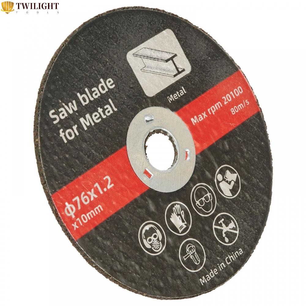 #TWILIGHT#High Performance Circular Resin Grinding Wheel 76mm Diameter ...