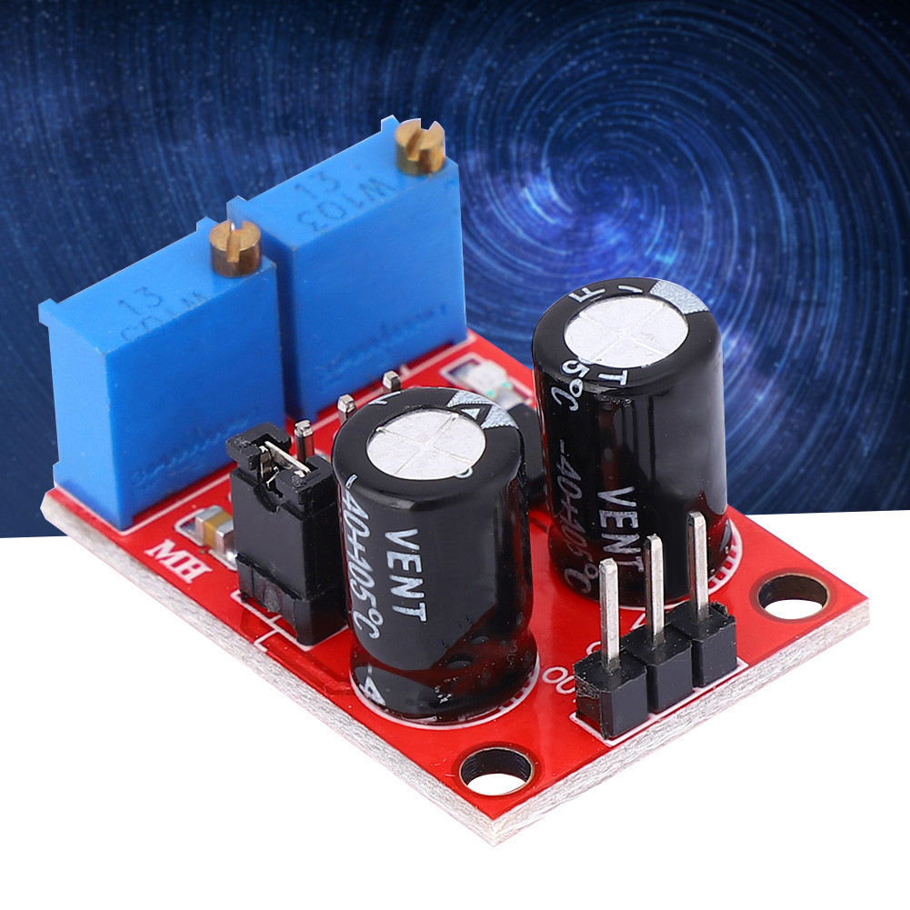 NE555 Pulse Frequency Duty Cycle ปรับได้โมดูล Square Ripple Generator ...