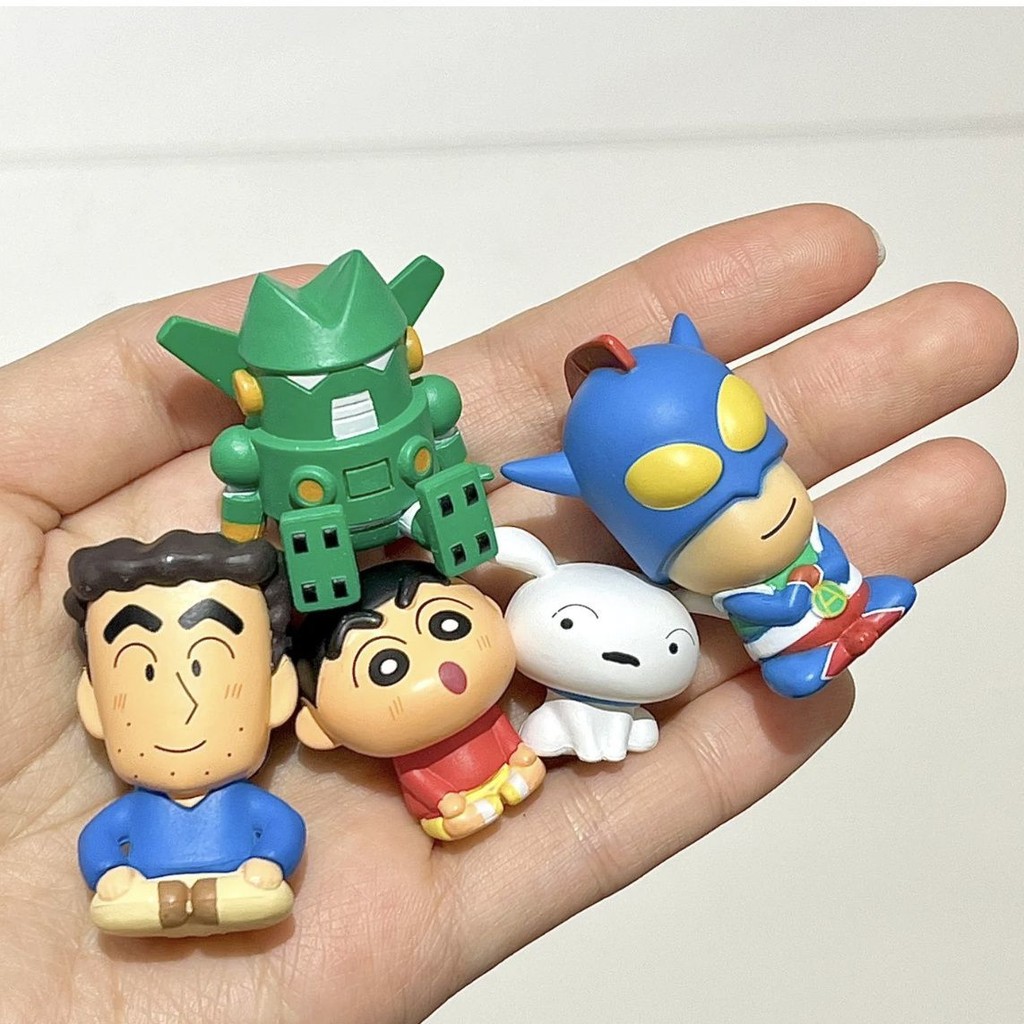 [ราคา] Crayon Shin-Chan Nohara Family Portrait Dynamic Superman อะนิเมะ ...
