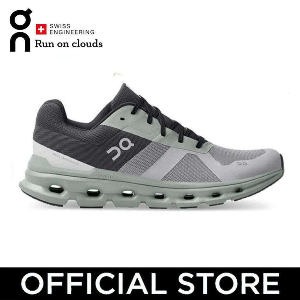 [ON Running Flagship Store] บน cloudrunner รองเท้าผ้าใบผู้ชายน้ำหนักเบา ...