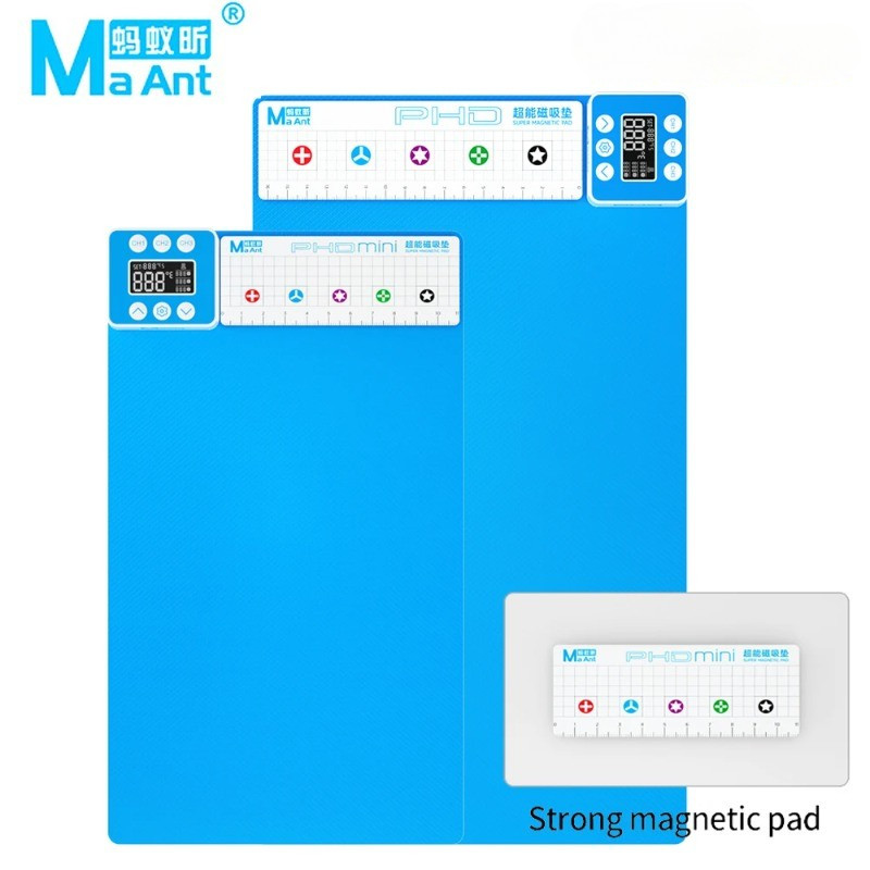 Maant PHD Mini LCD Screen Remover ความร้อนเวทีแยก Pad สําหรับโทรศัพท์ ...