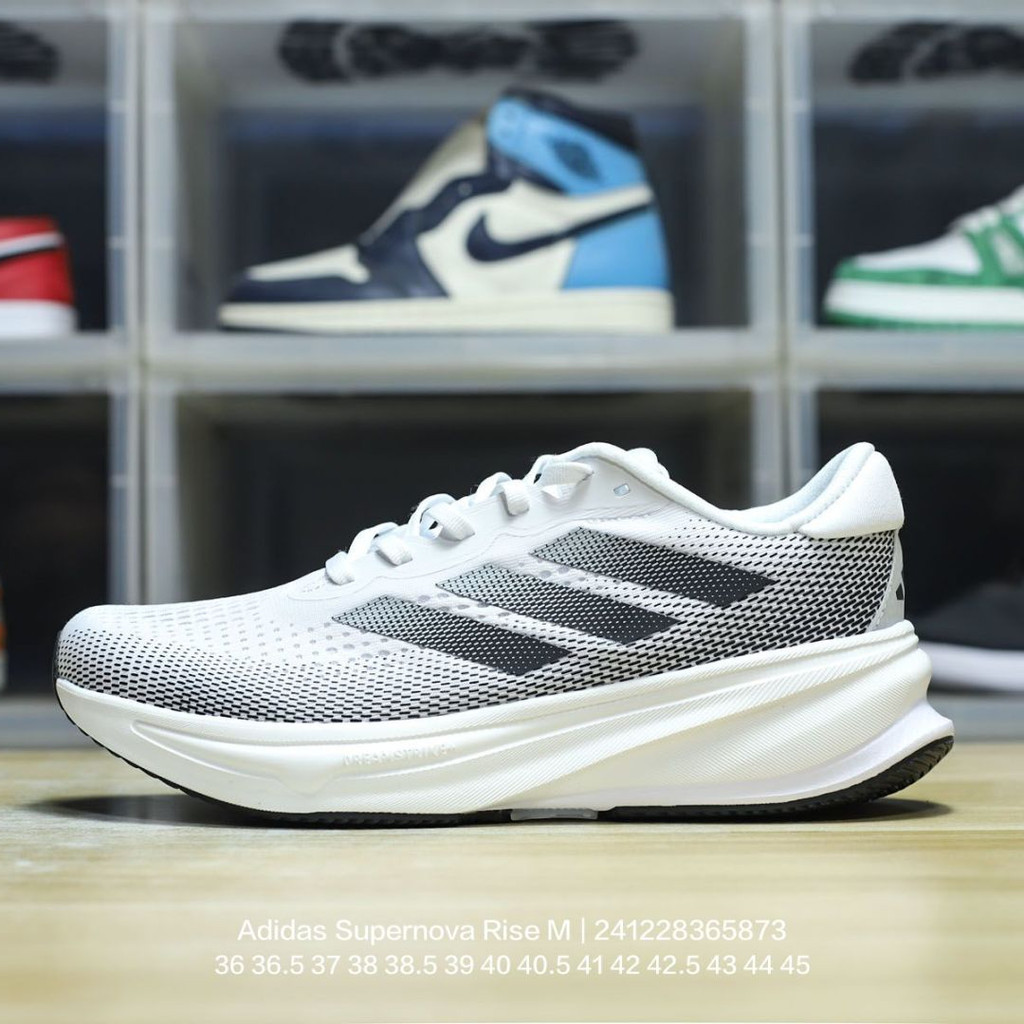 Adidas Supernova RISE M Supernova Enhancement Series น้ำหนักเบาระบาย ...