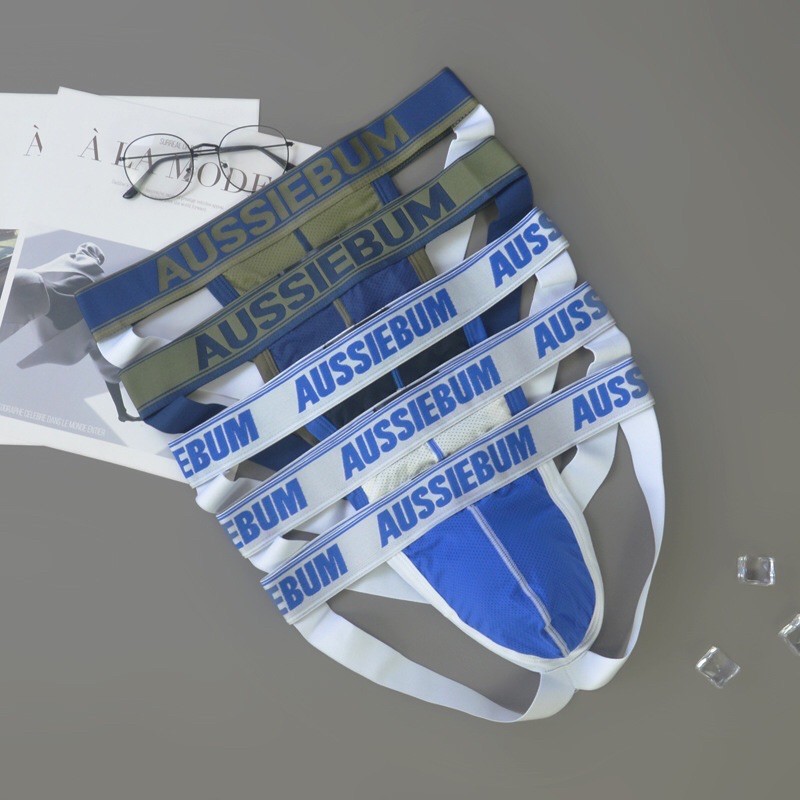 มาใหม่กางเกงในชายSexy Aussiebum Jostrap ผ้าตาข่าย | Shopee Thailand