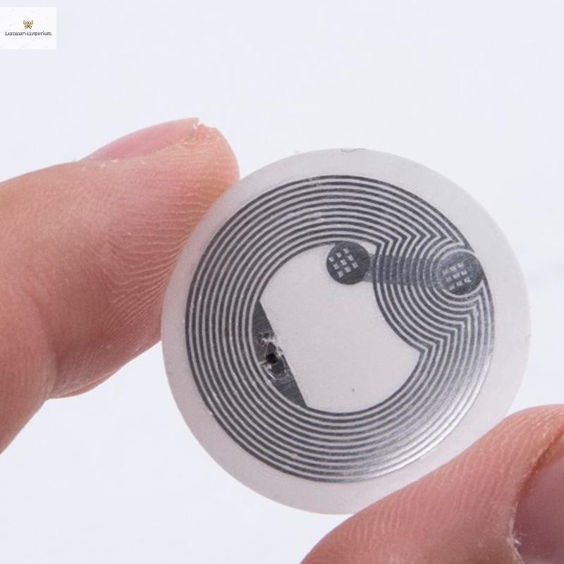 Cod 2/20 ชิ้น Rfid ป้ายอิเล็กทรอนิกส์ความถี่สูง 213nfc Chip Induction ...