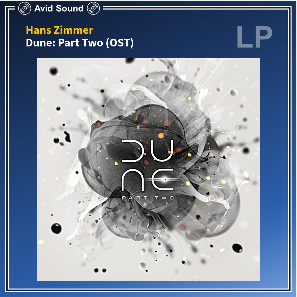 แผ่นเสียง Hans Zimmer Dune Part Two OST Soundtracks ใหม่ ซีล Hans ...
