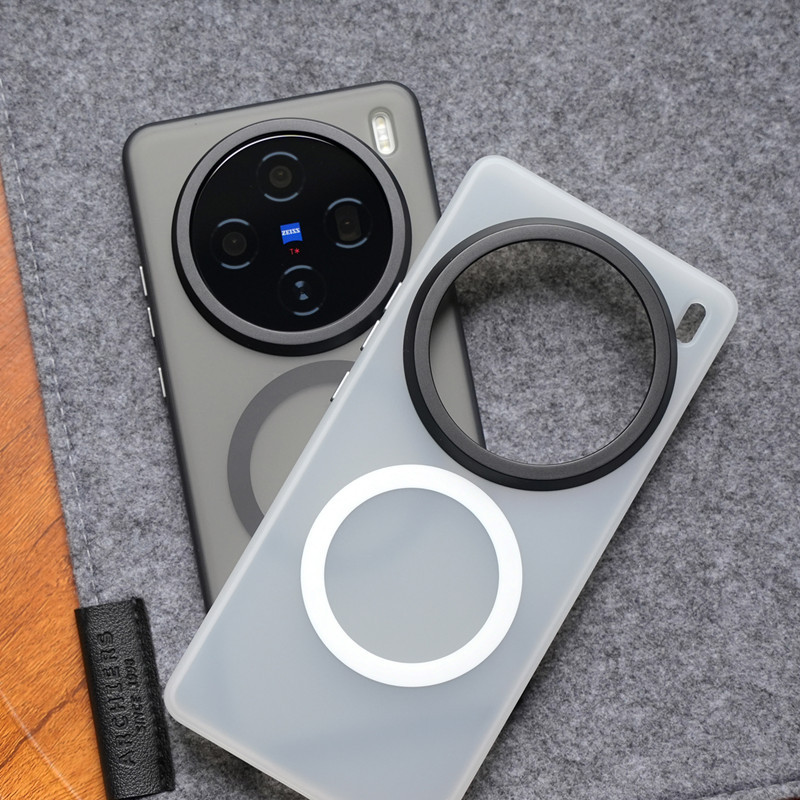 For Vivo X200 X100 Pro Mini X200 Ultra X100S X200S Magnetic Hybrid TPU+PC Luxury Shockproof ...