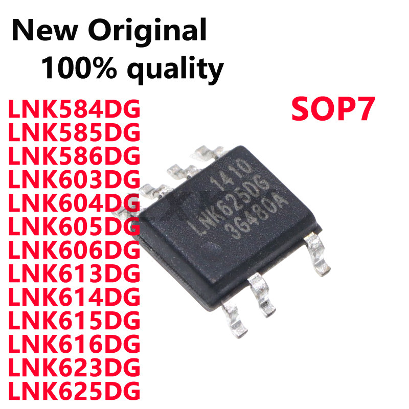 10 ชิ้นใหม่ LNK584DG LNK585DG LNK586DG LNK603DG LNK604DG LNK605DG ...