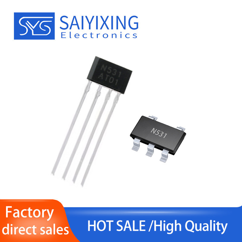 20 ชิ้น N531 แพคเกจ TO-94 SOT23-5 SMD Patch Plug-In Power ส่วนประกอบ ...
